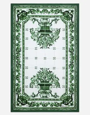 Dolce & Gabbana Majolica- Cotton Beach Towel