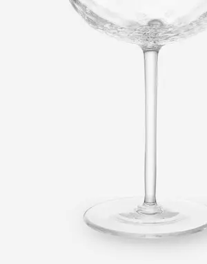 Dolce & Gabbana Hand-blown Murano Champagne Glass