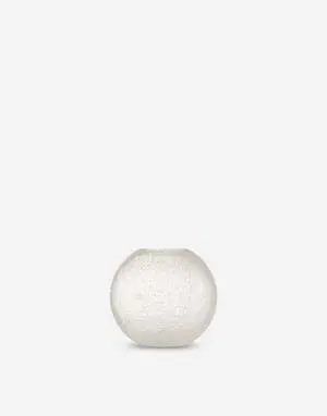 Dolce & Gabbana Small Vase In Murano Glass - Multicolor