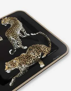 Dolce & Gabbana Wooden Tray Medium