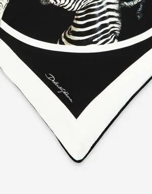 Dolce & Gabbana Silk Twill Cushion Small