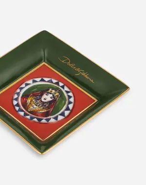 Dolce & Gabbana Porcelain Trinket Tray