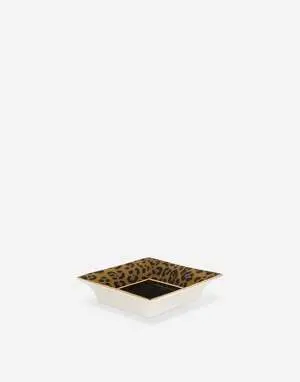 Dolce & Gabbana Porcelain Trinket Tray - Multicolor