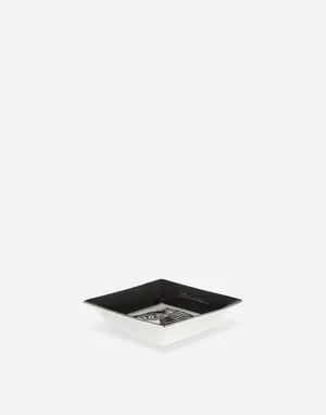 Dolce & Gabbana Porcelain Trinket Tray - Multicolor