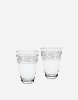 Dolce & Gabbana Set 2 Bicch. Bibita - Multicolor