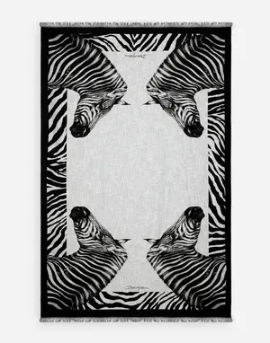 Dolce & Gabbana Doubled Beach Towel - Multicolor