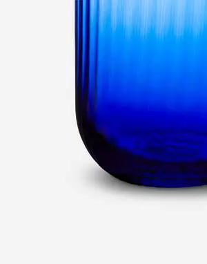 Dolce & Gabbana Set 2 Hand-blown Murano Beverage Glasses