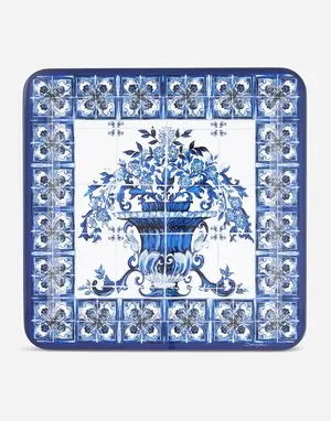 Dolce & Gabbana Wooden Tray Large