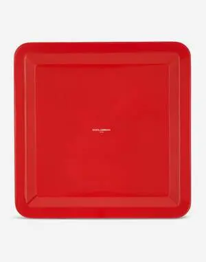 Dolce & Gabbana Wooden Tray Large