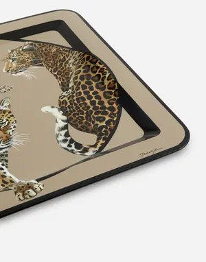 Dolce & Gabbana Wooden Tray Large