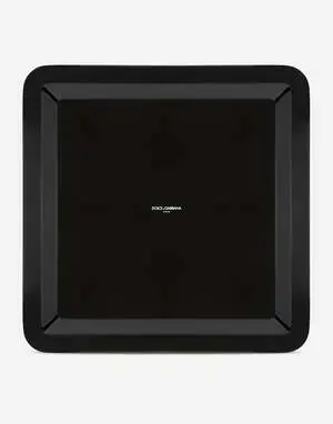Dolce & Gabbana Wooden Tray Large