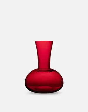 Dolce & Gabbana Murano Glass Wine Pitcher With Ribbed Pattern