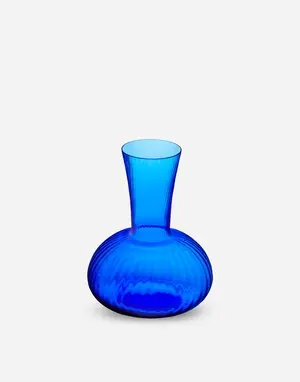 Dolce & Gabbana Murano Glass Wine Decanter With Rigadin Pattern