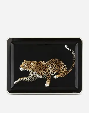 Dolce & Gabbana Wooden Tray Large