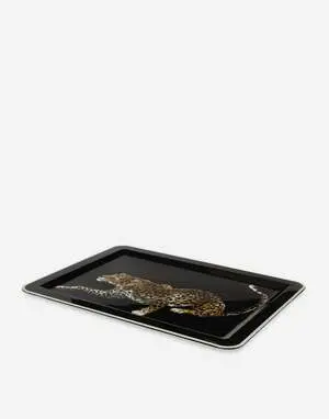 Dolce & Gabbana Wooden Tray Large