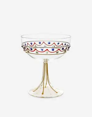 Dolce & Gabbana Champagne Glass - Multicolor