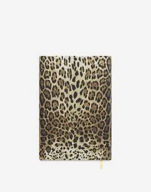 Dolce & Gabbana Medium Blank Notebook Leather Cover