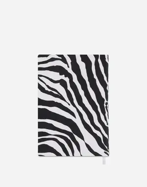 Dolce & Gabbana Medium Blank Notebook Leather Cover