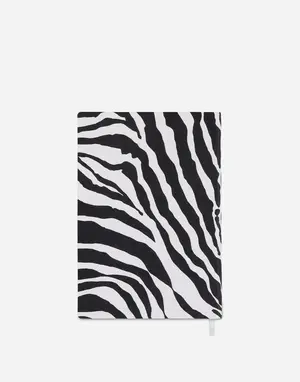 Dolce & Gabbana Medium Ruled Notebook Leather Cover