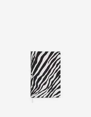 Dolce & Gabbana Small Blank Notebook Leather Cover - Multicolor