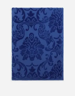 Dolce & Gabbana Beach Towel In Cotton Terry Jacquard