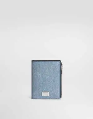 Dolce & Gabbana P.foglio Bifold - Denim
