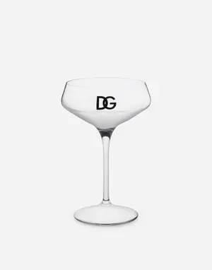 Dolce & Gabbana Set 2 Coppe Champagn