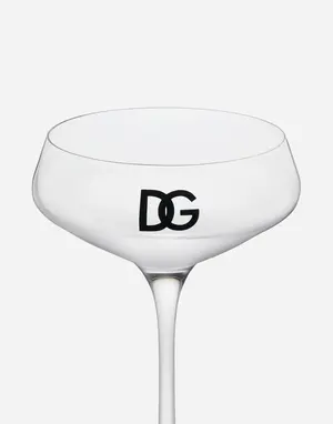Dolce & Gabbana Set 2 Coppe Champagn