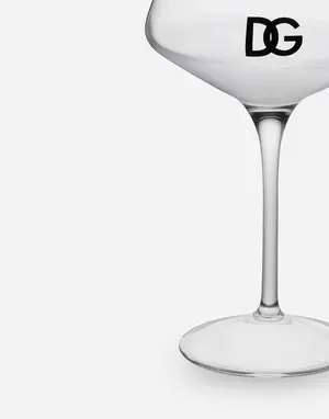 Dolce & Gabbana Set 2 Coppe Champagn