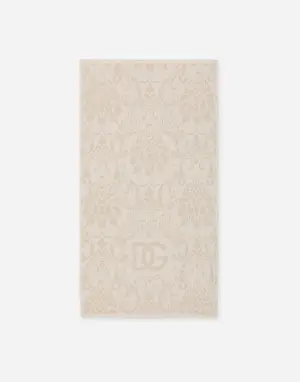 Dolce & Gabbana Set 5 Terry Cotton Towels