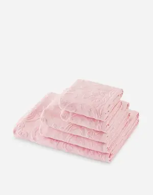 Dolce & Gabbana Set 5 Cotton Towels - Multicolor