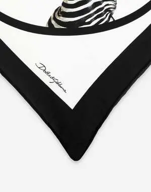 Dolce & Gabbana Silk Twill Cushion Medium