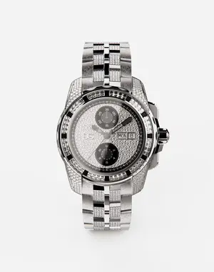 Dolce & Gabbana 18kt Diamond Pavé Watch