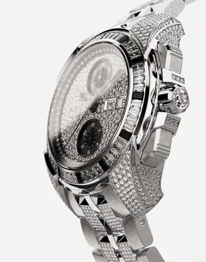 Dolce & Gabbana 18kt Diamond Pavé Watch