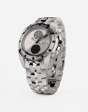 Dolce & Gabbana 18kt Diamond Pavé Watch