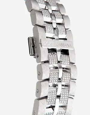 Dolce & Gabbana 18kt Diamond Pavé Watch