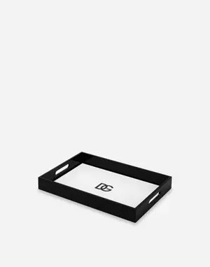 Dolce & Gabbana Wooden Tray - Multicolor