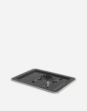 Dolce & Gabbana Wooden Tray Medium