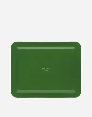 Dolce & Gabbana Wooden Tray Medium