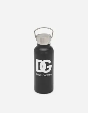 Dolce & Gabbana Printed Steel Water Bottle