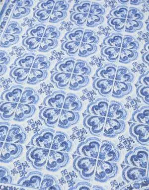 Dolce & Gabbana Cashmere Jacquard Blanket