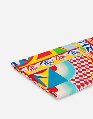Dolce & Gabbana Silk Blanket Doubled With Wool