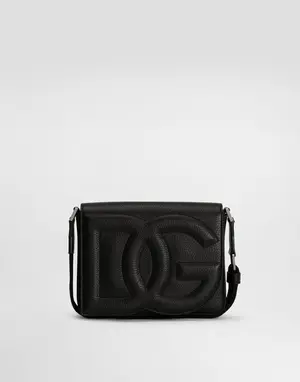 Dolce & Gabbana Medium Dg Logo Bag Crossbody Bag - Black