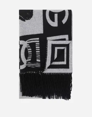 Dolce & Gabbana Cashmere Jacquard Blanket