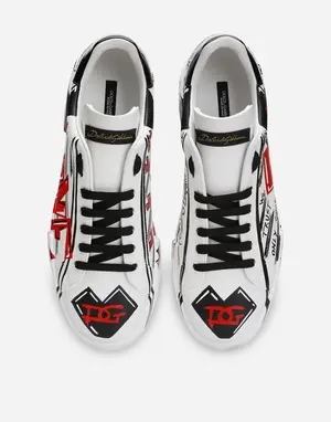 Dolce & Gabbana Limited Edition Portofino Sneakers
