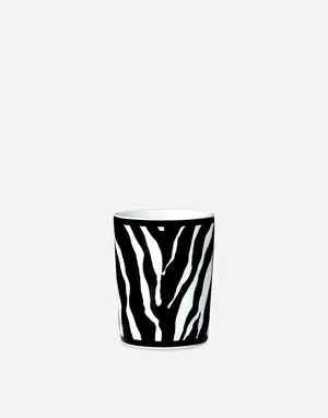 Dolce & Gabbana Porcelain Water Glass - Multicolor