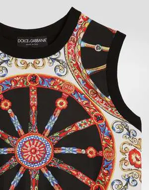 Dolce & Gabbana Lightweight Plain-knit Top