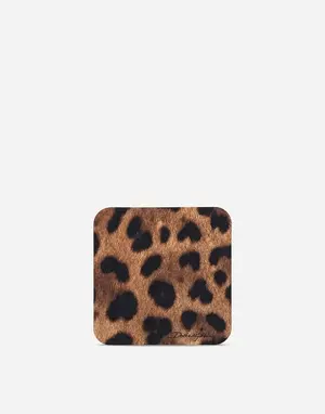 Dolce & Gabbana Set Of 12 Animalier Print Coasters