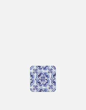 Dolce & Gabbana Set Of 12 Coasters With Lavish Prints