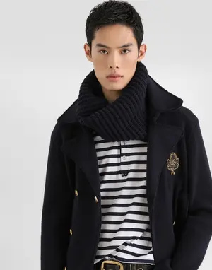 Dolce & Gabbana Double-breasted Virgin Wool Jacket